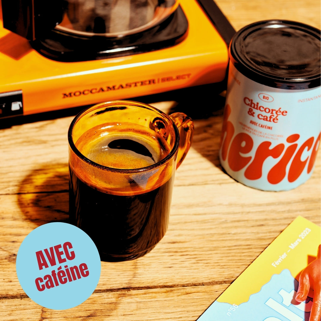 CHERICO®, la chicorée comme vous ne l'avez jamais bue