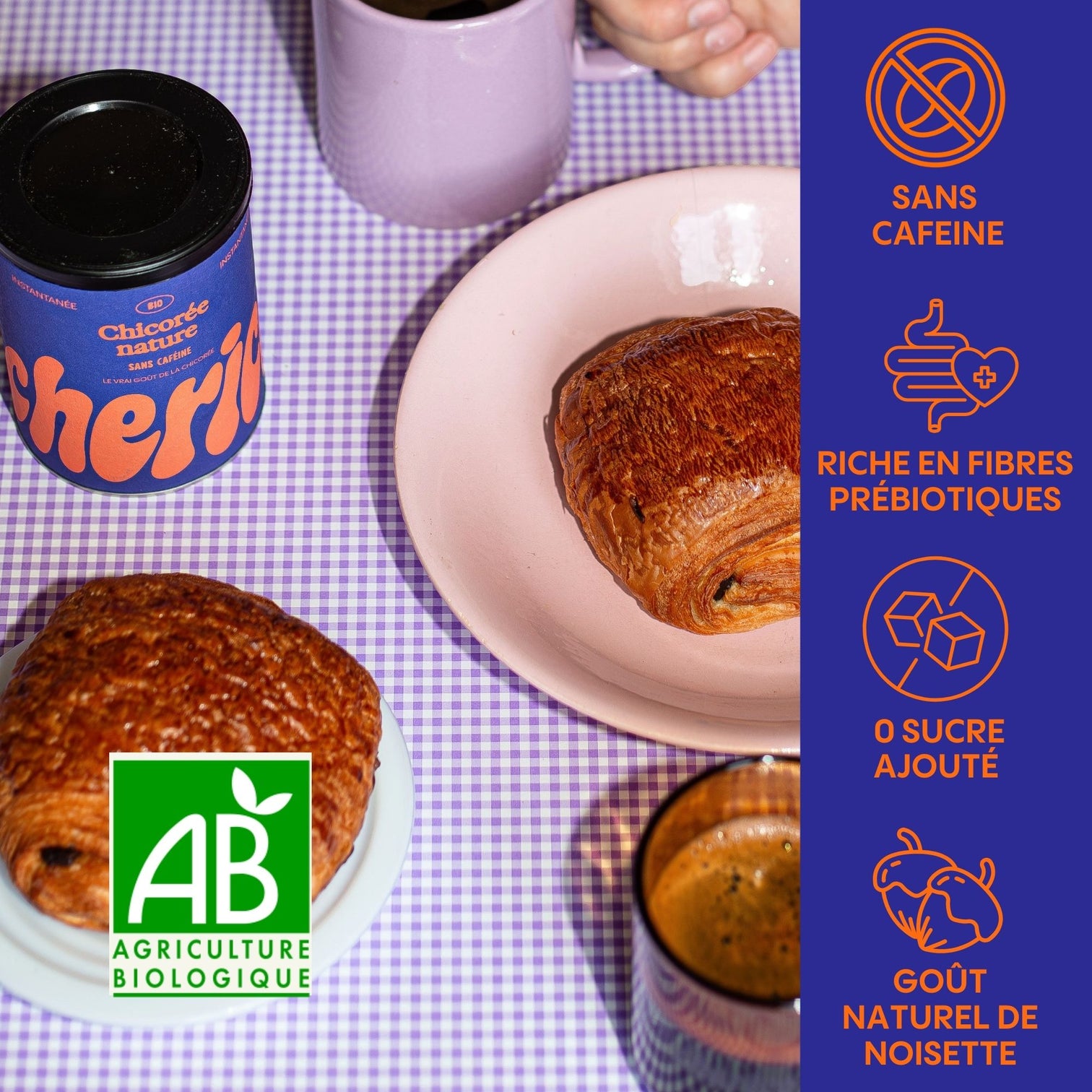 CHERICO®, la chicorée comme vous ne l'avez jamais bue