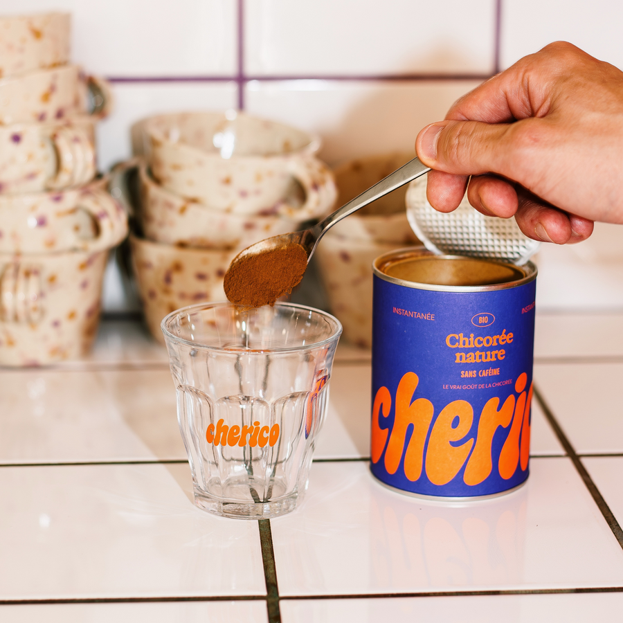 Chicorée Instantanée 80g - 100% bio - Riche en fibre - Boisson ...