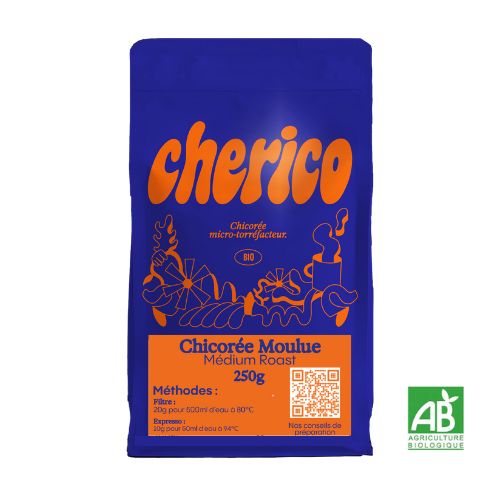 Moulue - Chicorée Nature - Sachet 250g – CHERICO