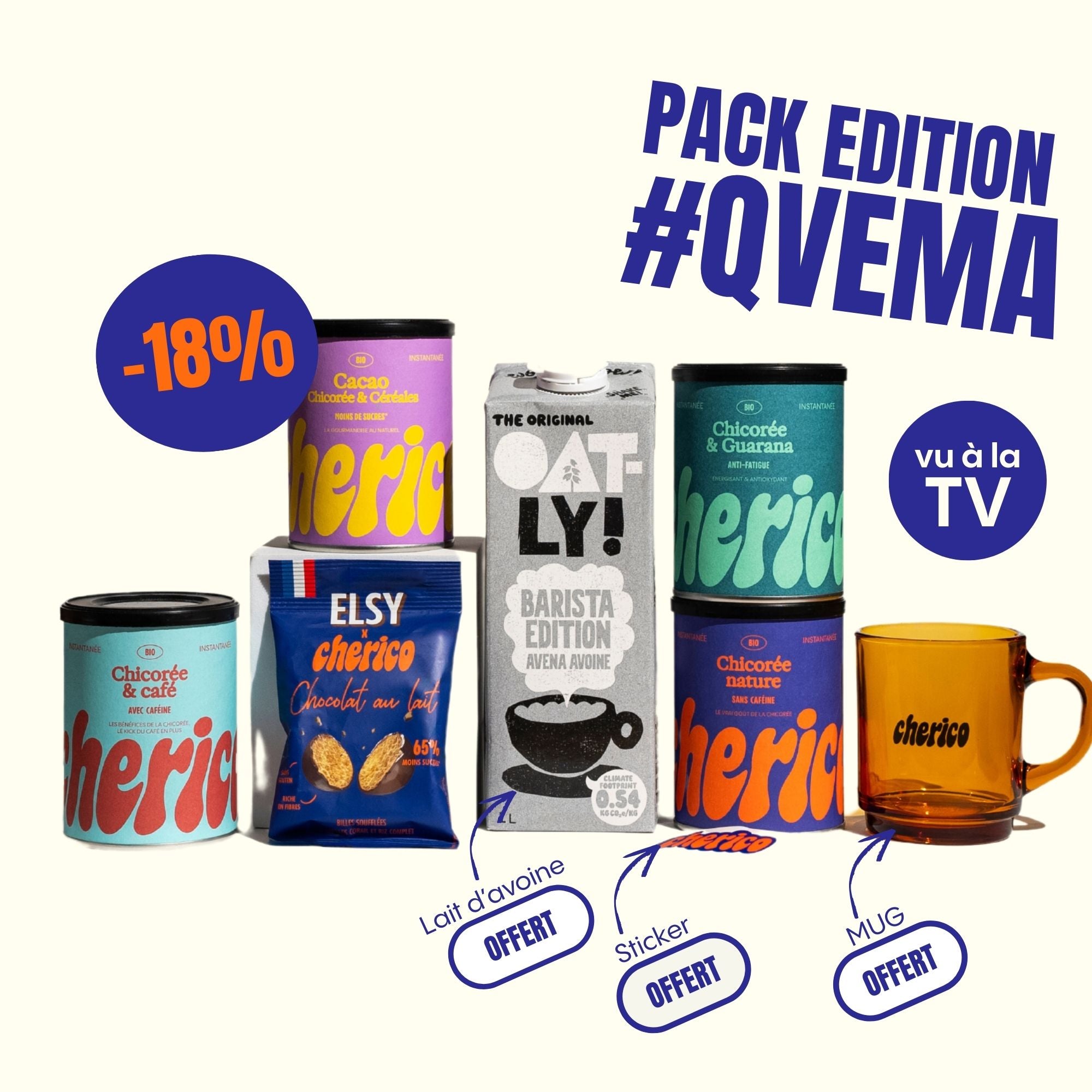 CHERICO®, la chicorée comme vous ne l'avez jamais bue