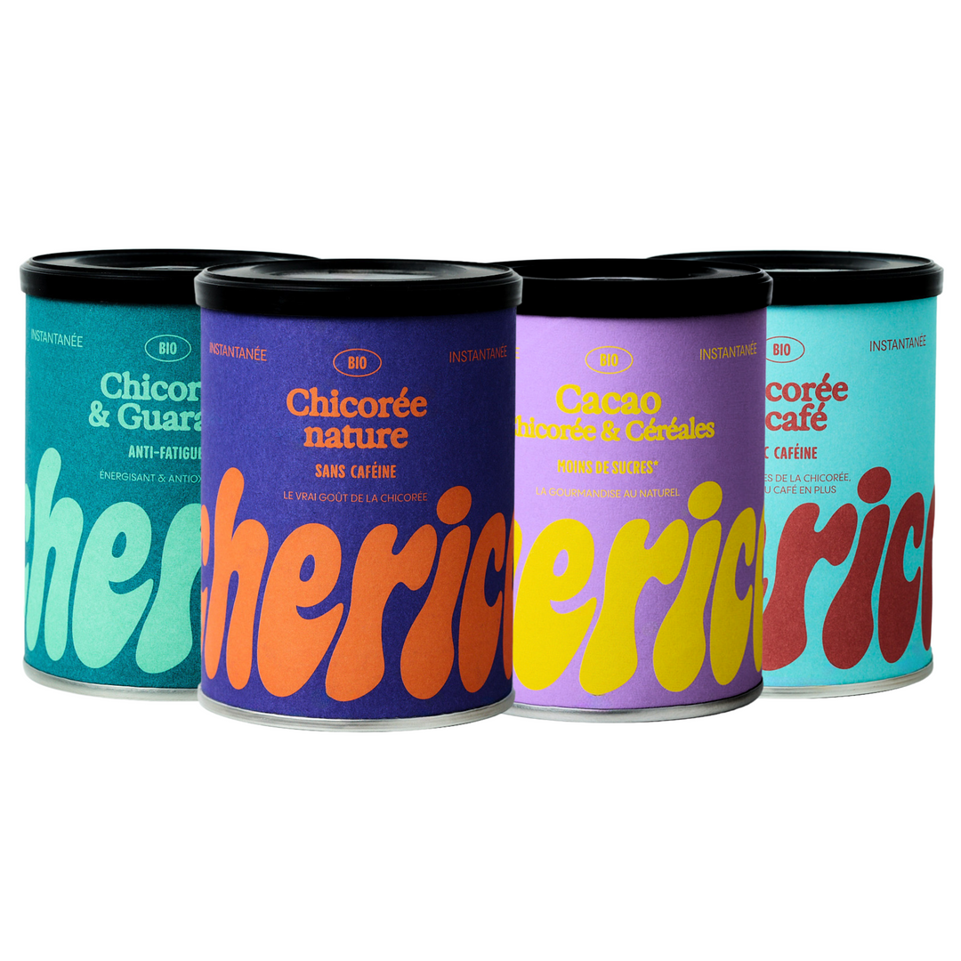 CHERICO®, la chicorée comme vous ne l'avez jamais bue